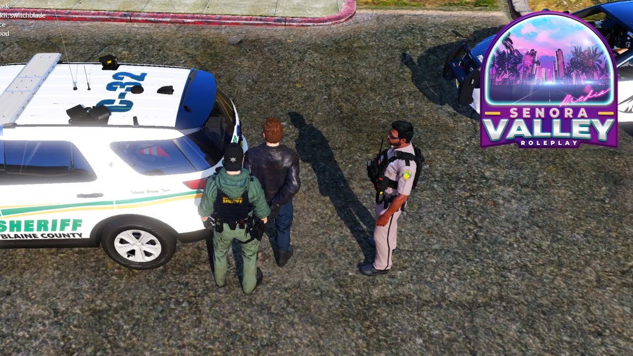 FiveM BCSO FPIU Patrol | Senora Valley Roleplay #7 - Almost Got Stabbed ...