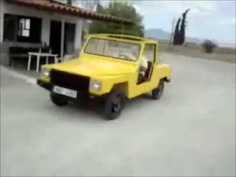 CITROEN PONY GREECE,ΤΟ ΕΛΛΗΝΙΚΟ ΑΥΤΟΚΙΝΗΤΟ,2cv,mehari - YouTube