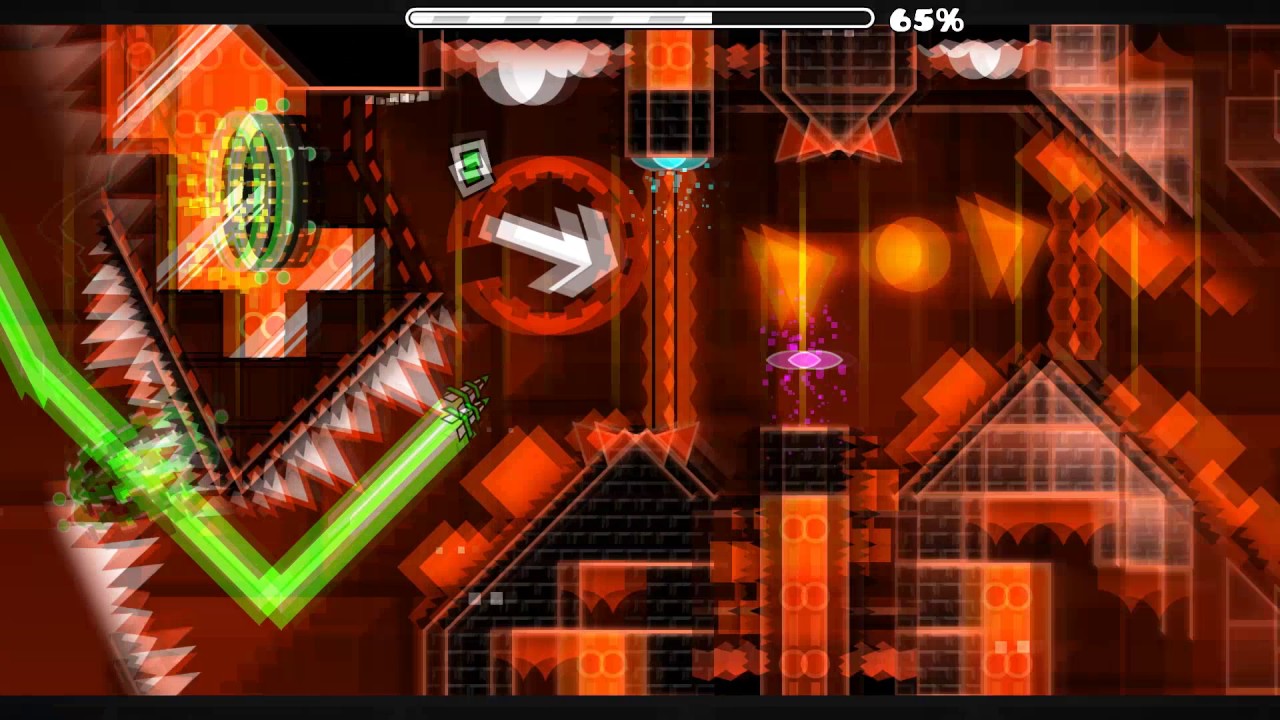 Geometry Dash Ultra Drivers by Lazerblitz - YouTube