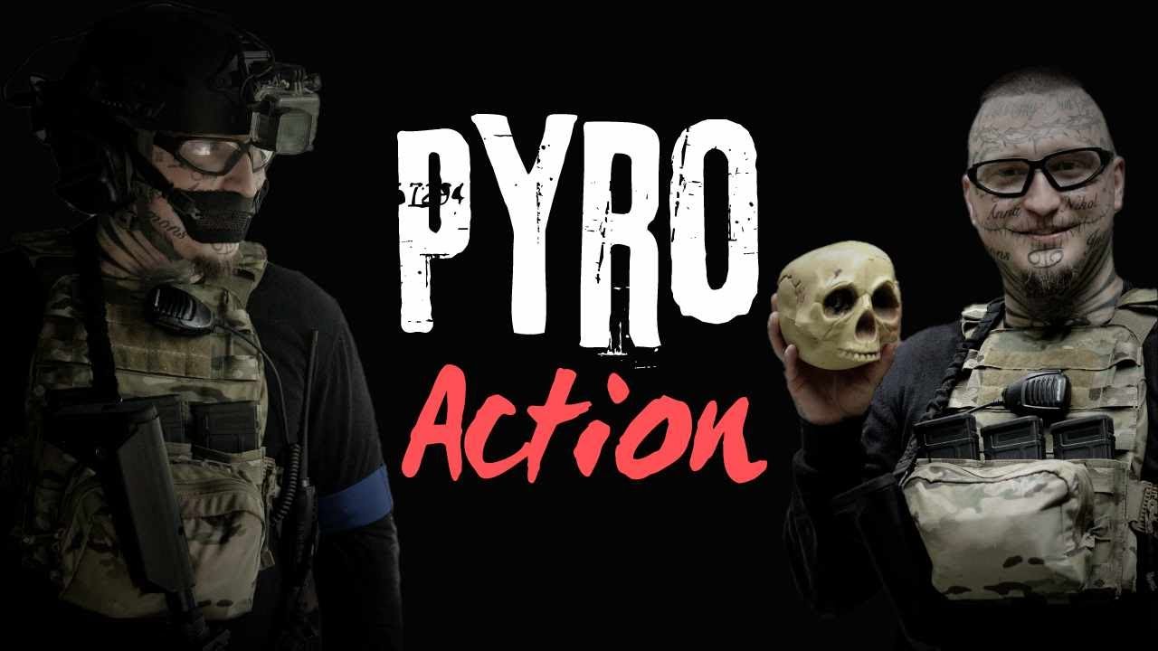 18 + Pyro akce | Bullet Farm | Airsoft CZ - YouTube