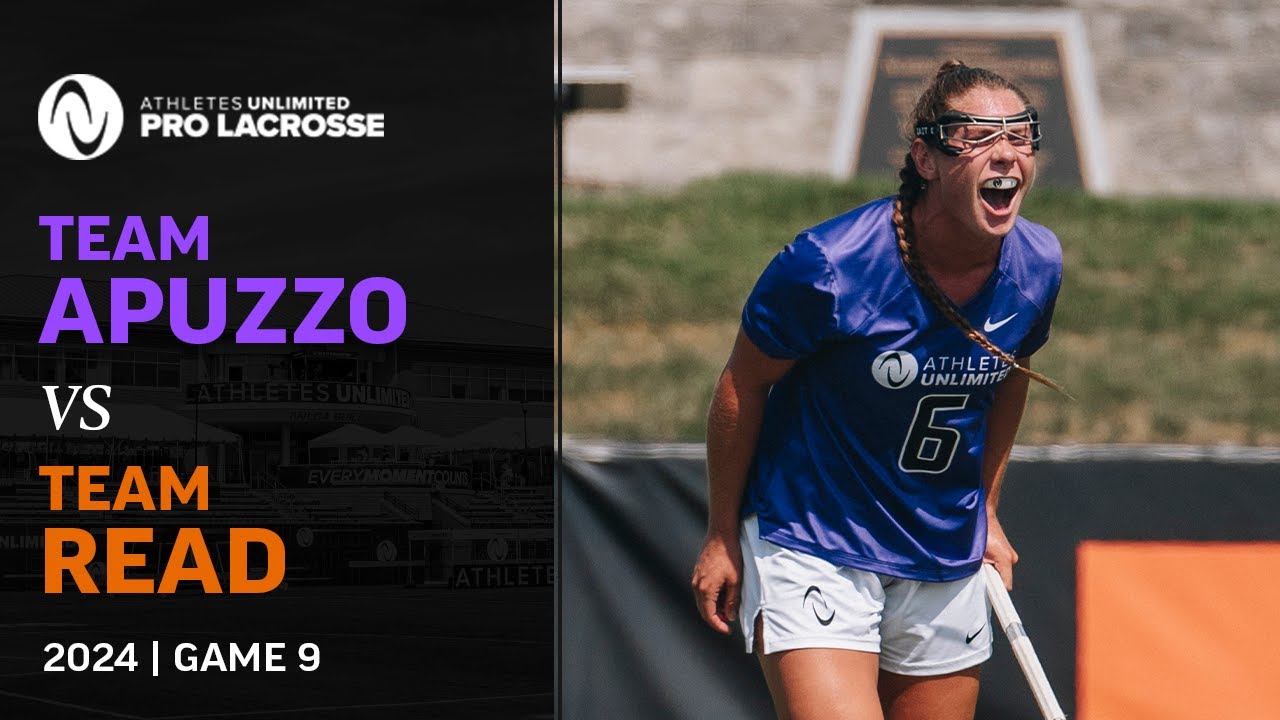 2024 AU Pro Lacrosse: Game 9 - YouTube