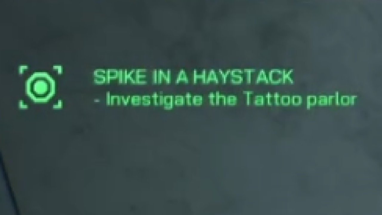 Robocop Rogue City - Investigate the Tattoo Parlor (Spike in a Haystack ...