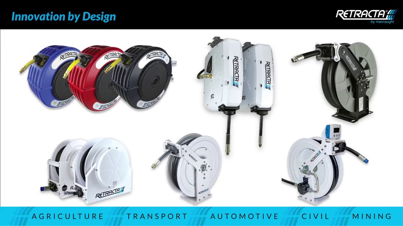 Retracta by Macnaught Full Range Video - YouTube