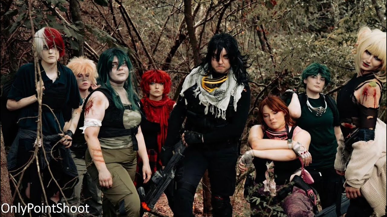 MHA x ZOMBIES au - YouTube