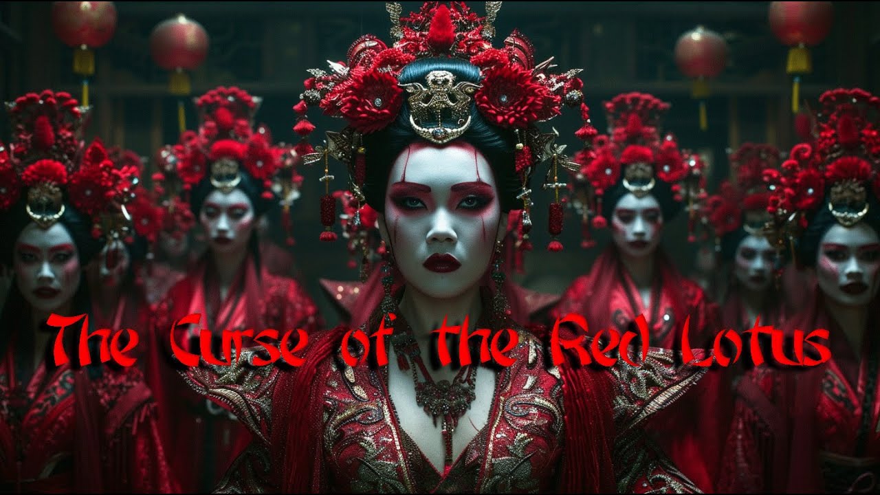 The Curse of the Red Lotus. 4k - YouTube