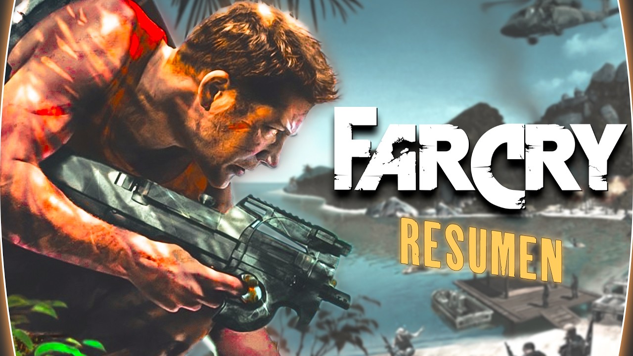 Far Cry 1 "2004" - Historia Resumen - YouTube