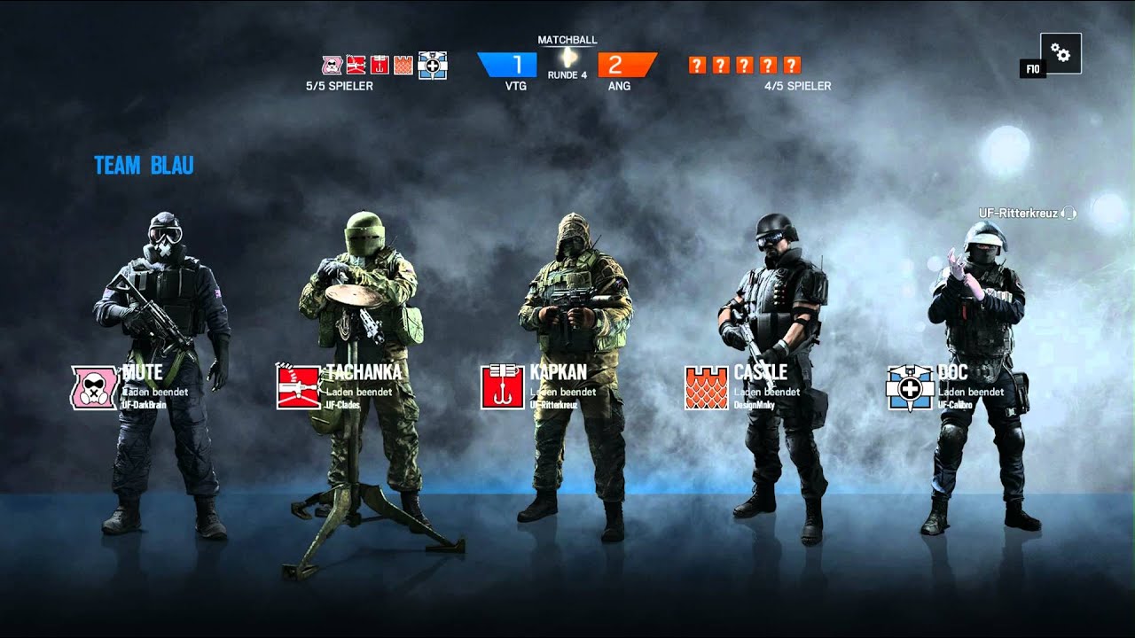 Let's Play Rainbow -*LAG*- Siege =D - YouTube