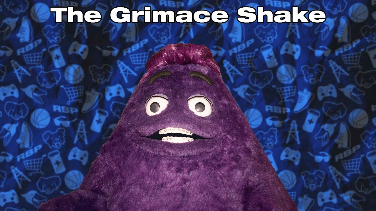 The Grimace Shake - YouTube