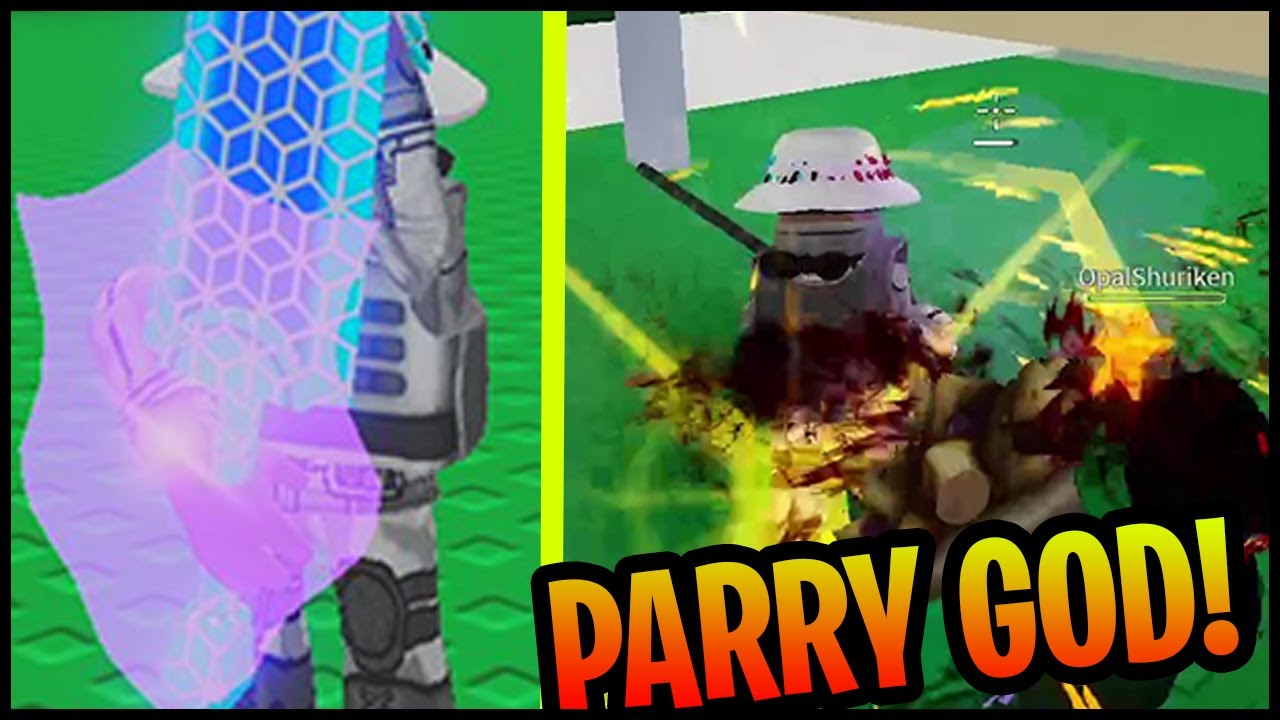 I'M THE PARRY GOD! (Roblox Combat Warriors) - YouTube