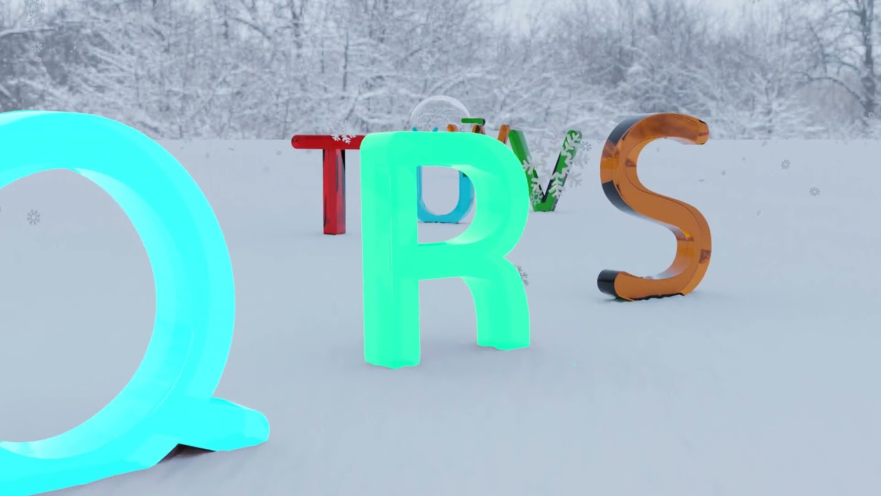 S is for Snow (Falling Snow) - Kids ABC Songs - ABC Portal ⭕ - YouTube