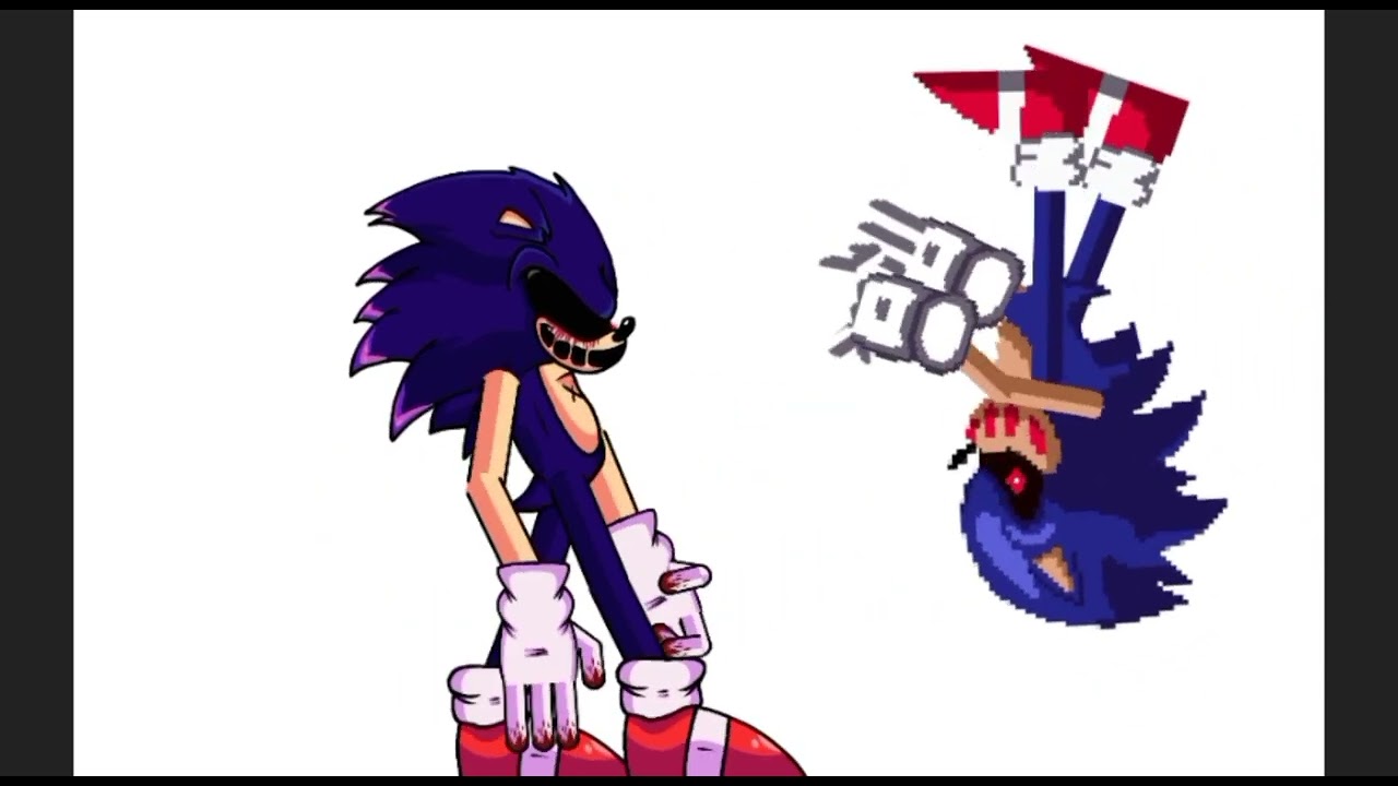 Sonic.exe vs Lord x animation - YouTube