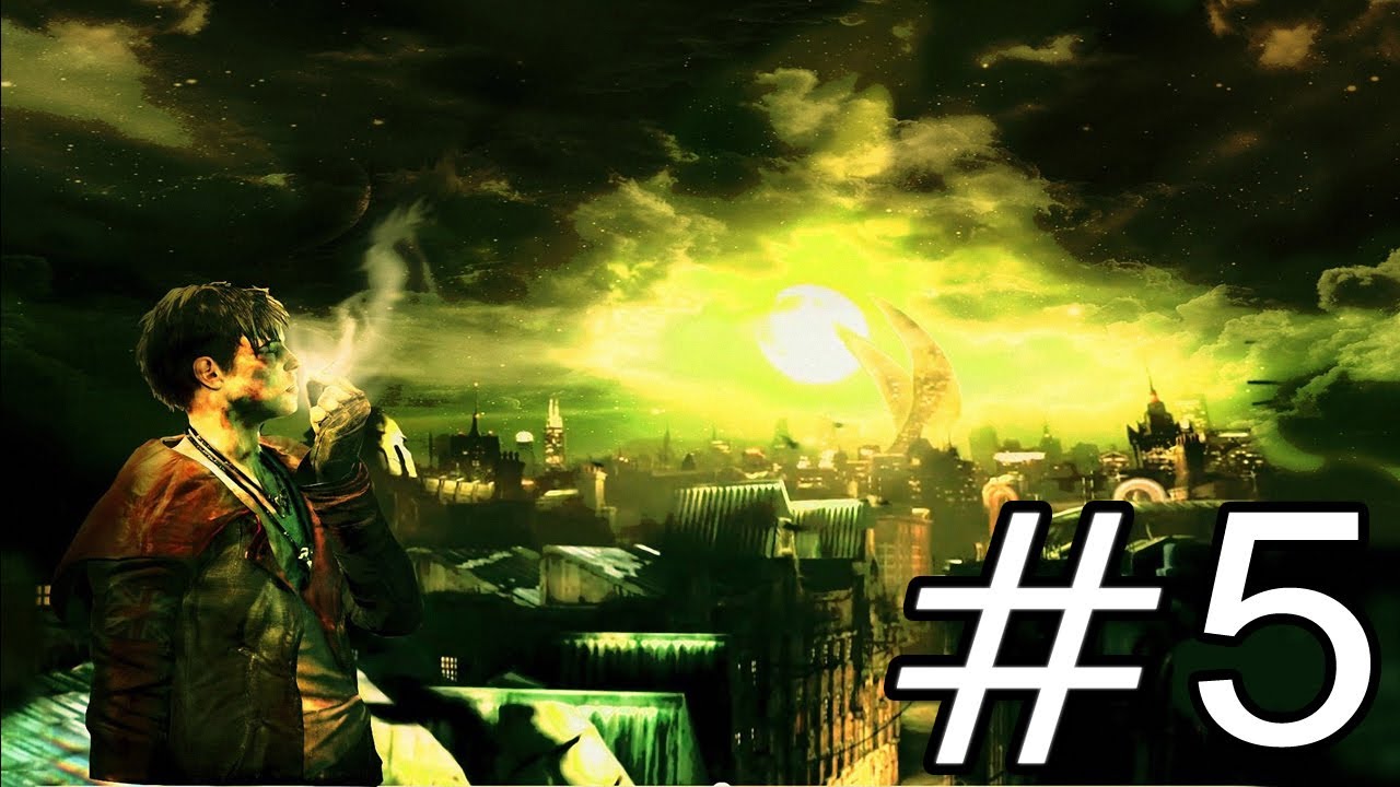 DmC: Devil May Cry : Mission 5 - Virility (All Lost Souls/Keys/Secret ...