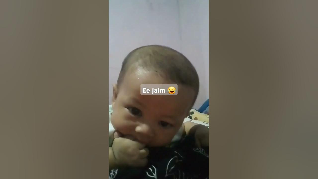 Lagi ee tetep ganteng #bayilucu #bayigemoy - YouTube