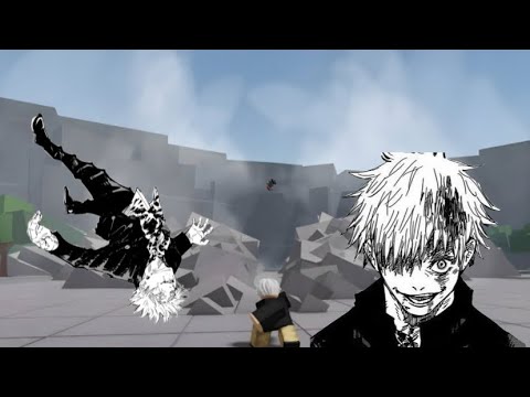 Gojo moveset showcase - YouTube