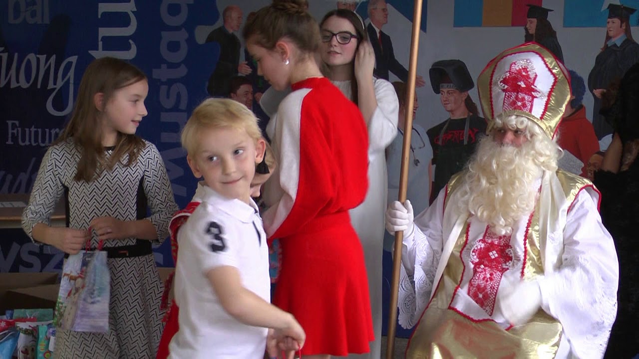 Mikulas 2019 part two - YouTube