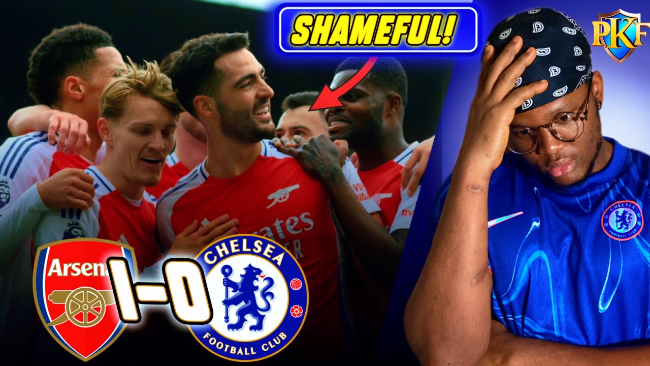 WE’RE A BANTER CLUB!!💔 ARSENAL 1-0 CHELSEA- preview & highlight - YouTube
