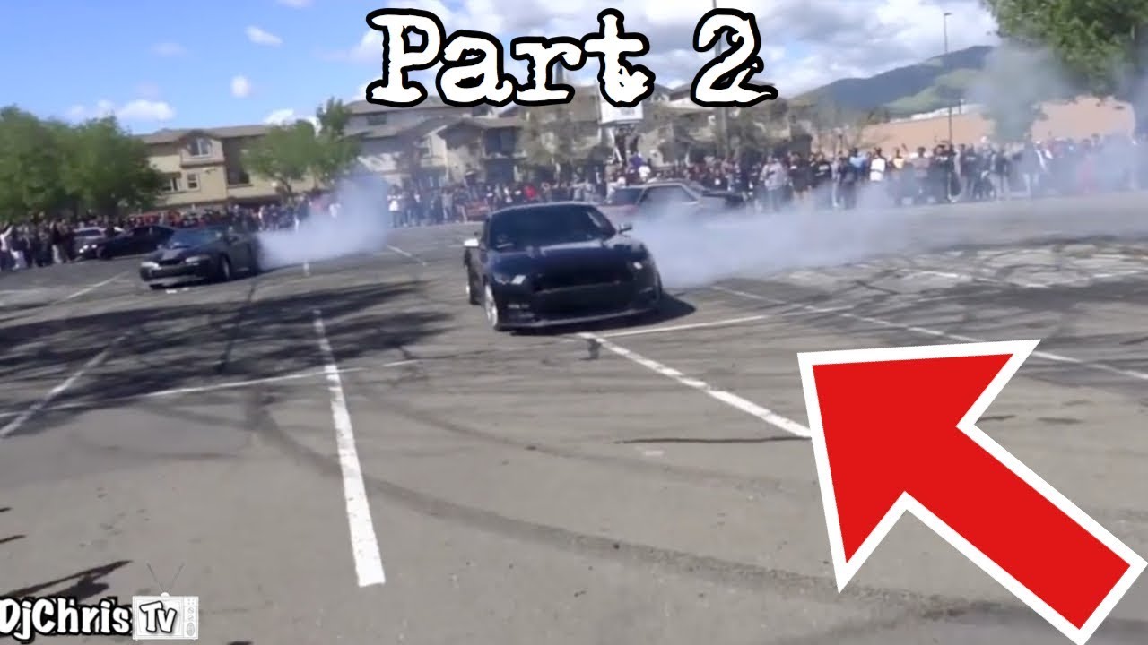 BAY AREA SIDESHOW* Stang Up The Bay Part 2* - YouTube