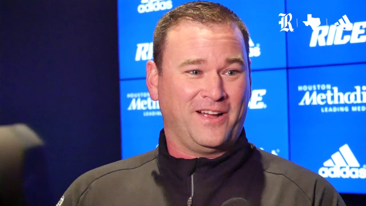 Mike Bloomgren February Signing Day Media Session - YouTube