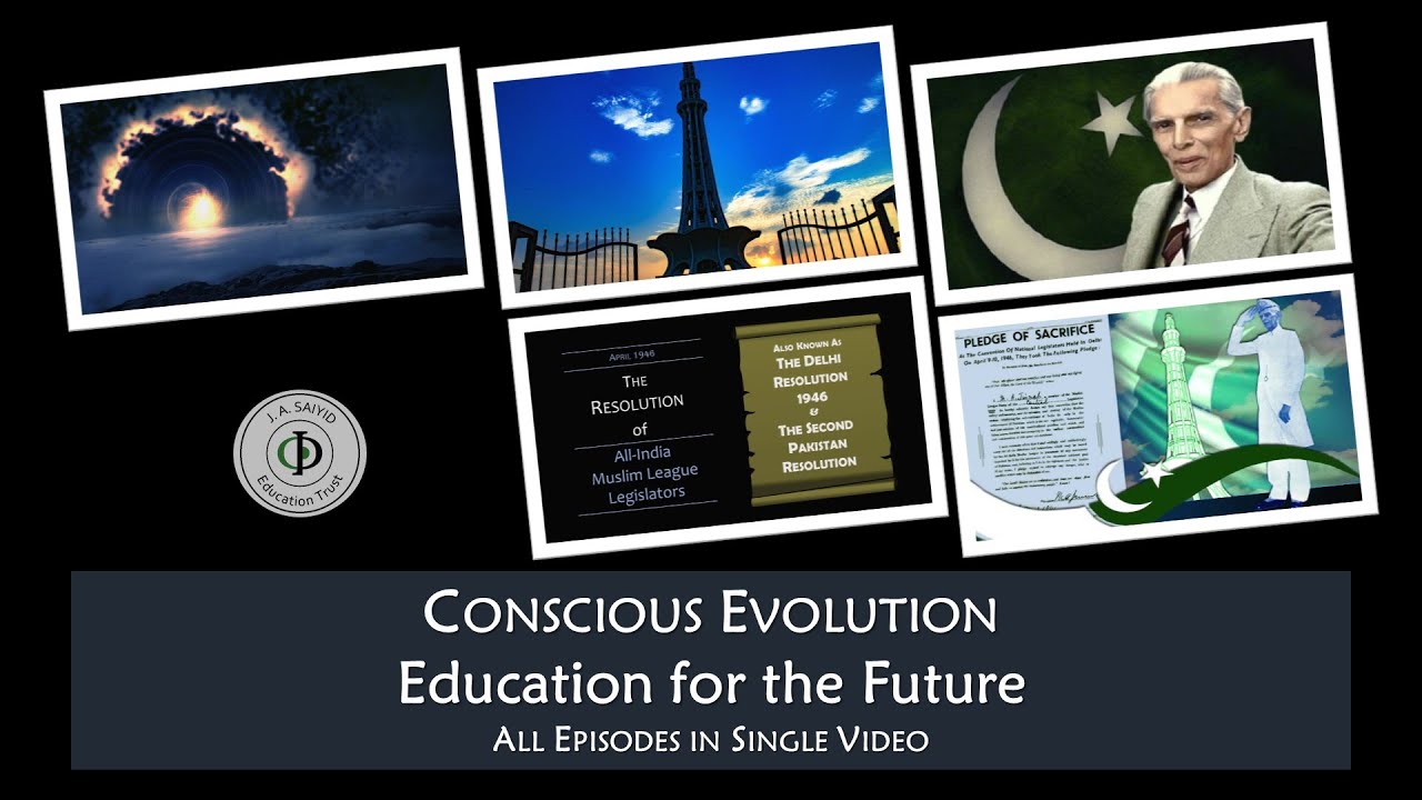 Conscious Evolution: Education for the future | All episodes in 1 video ...