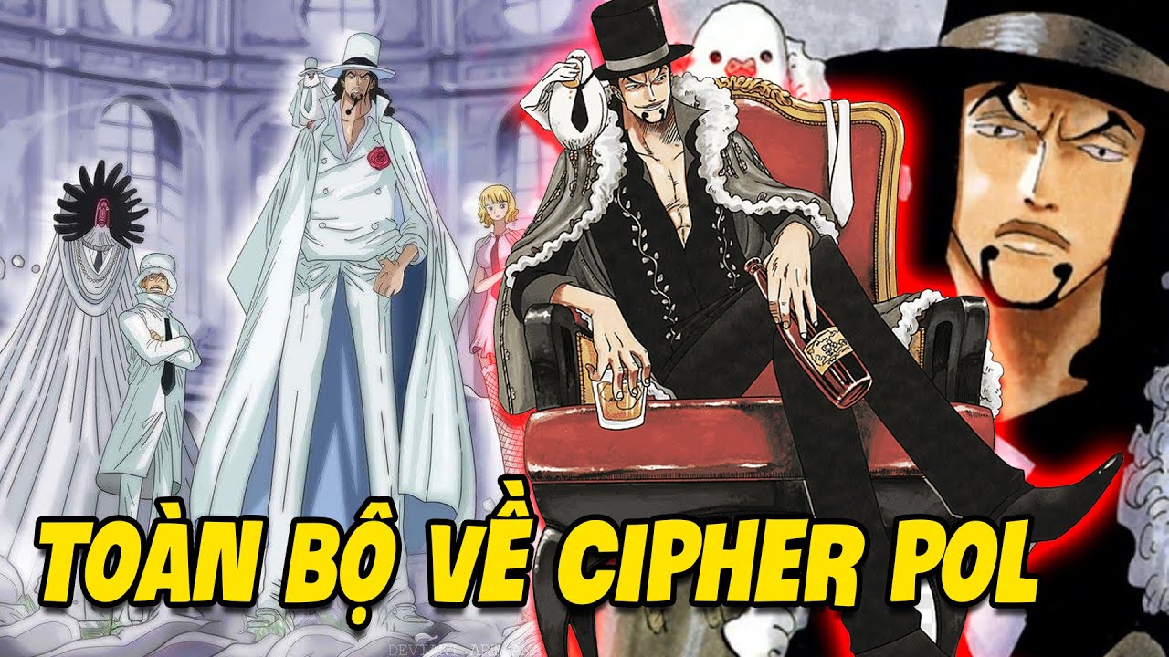 Tất Tần Tật về Cipher Pol | One Piece - YouTube