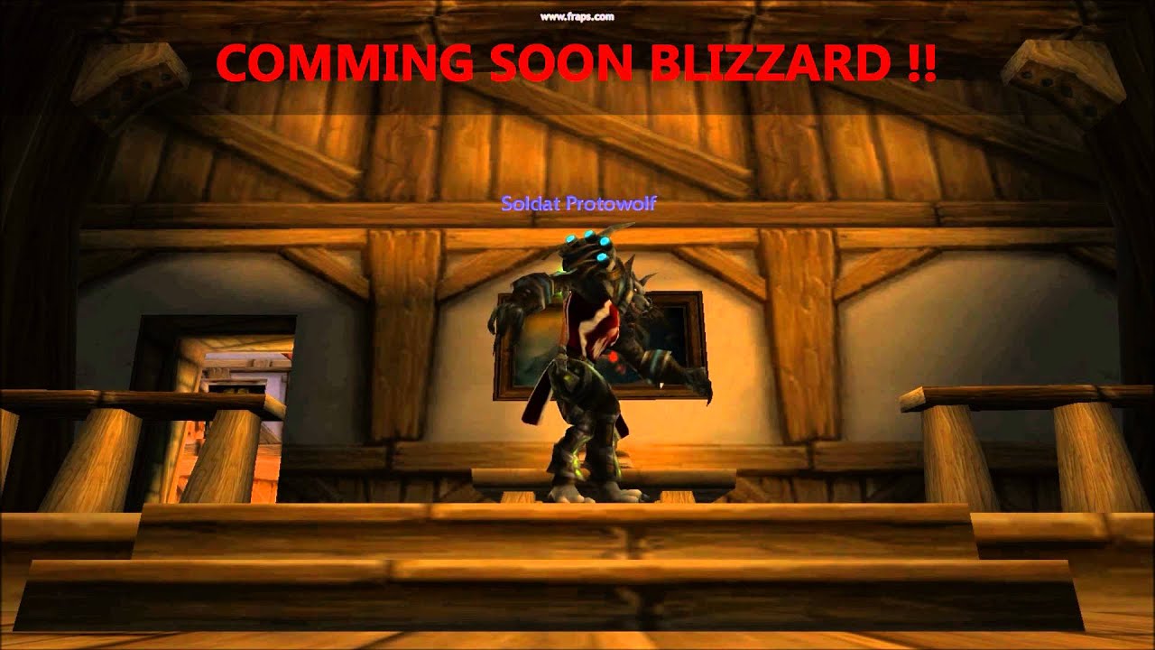 Comming soon blizzard - YouTube