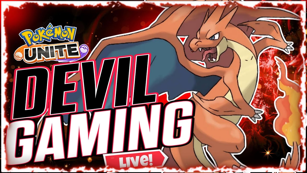 Dragon King Charizard Buffed | Custom Only? | Pokemon UNITE | Devil ...