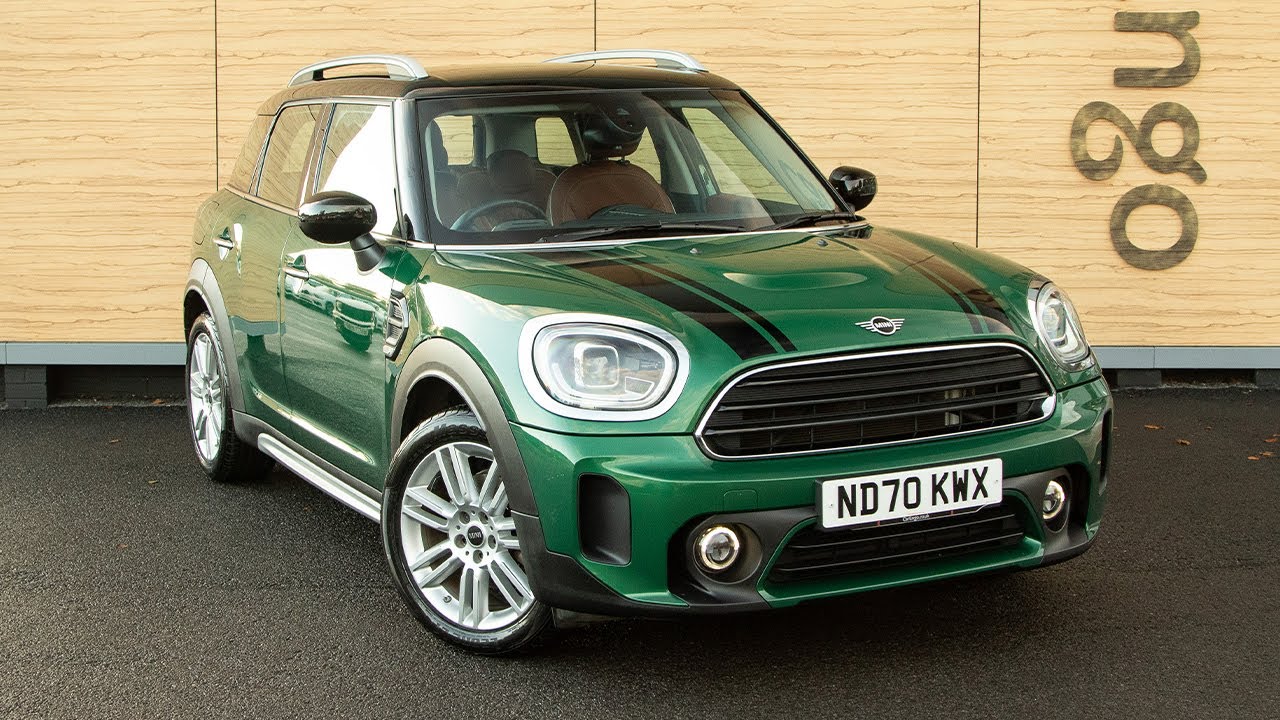Mini Countryman COOPER EXCLUSIVE - YouTube