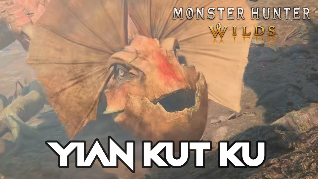 Monster Hunter Wilds - Yian Kut Ku Boss Fight - YouTube