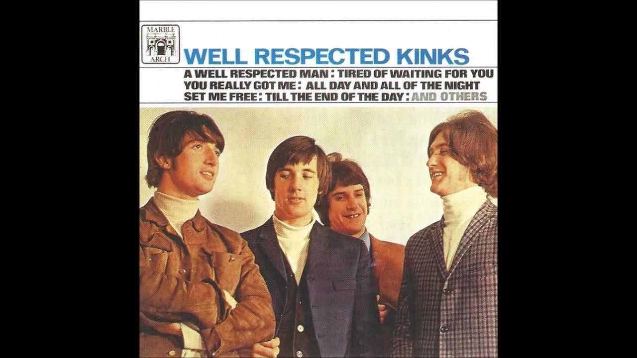 The Kinks - A well respected man (UK, 1965) - YouTube