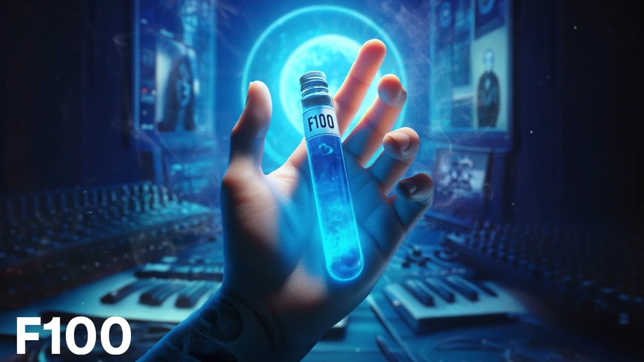 F100 - BabyGrec x Hartizta (Visualizer) - YouTube Music