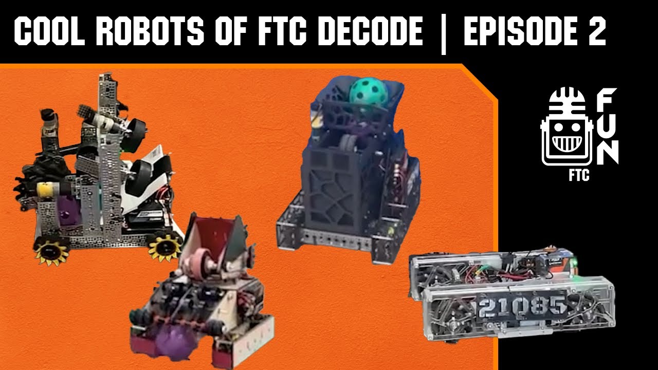 Cool Robots of DECODE | Episode 2 - YouTube