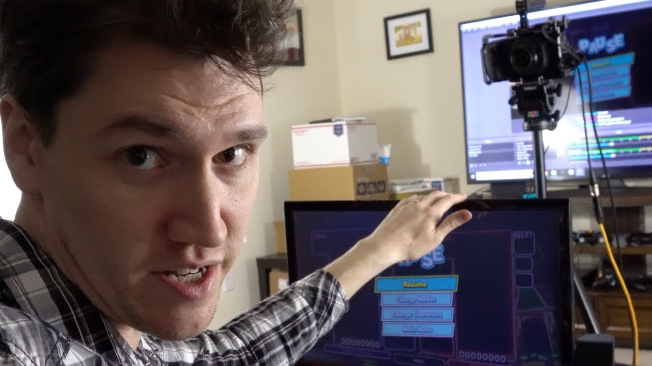 Tetris Against Each Other • 3.15.19 - YouTube