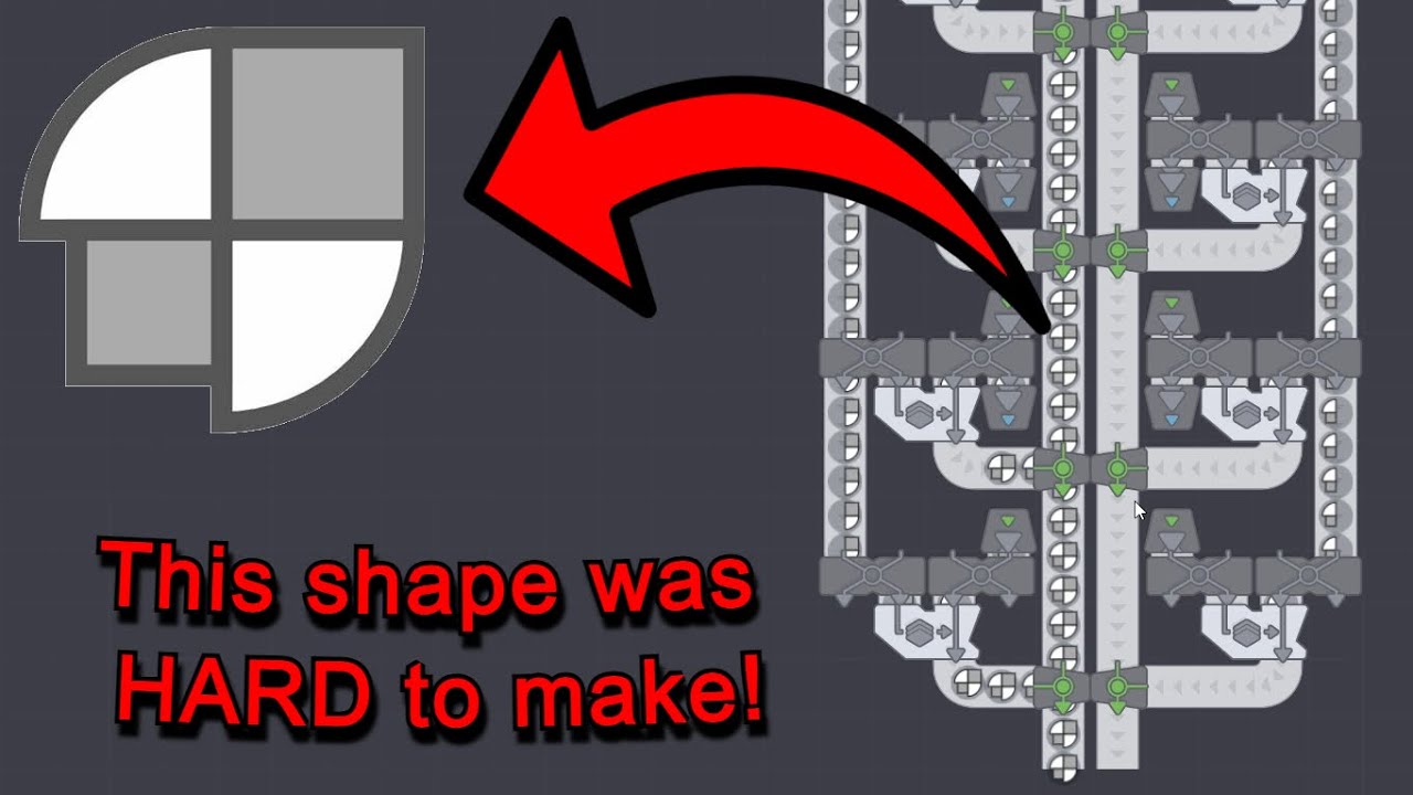 This Shape Was The HARDEST Shape I've Made! - YouTube