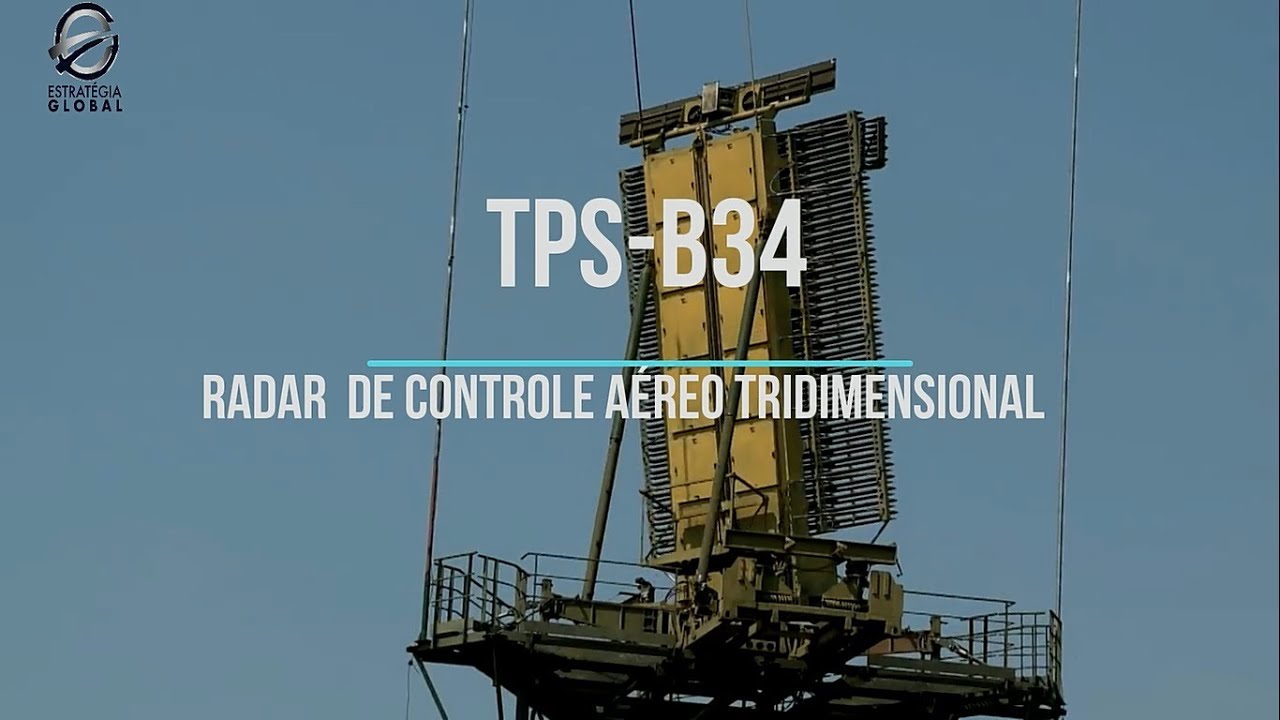 FAB: Radar Tridimenssional transportável TPS B34 - YouTube