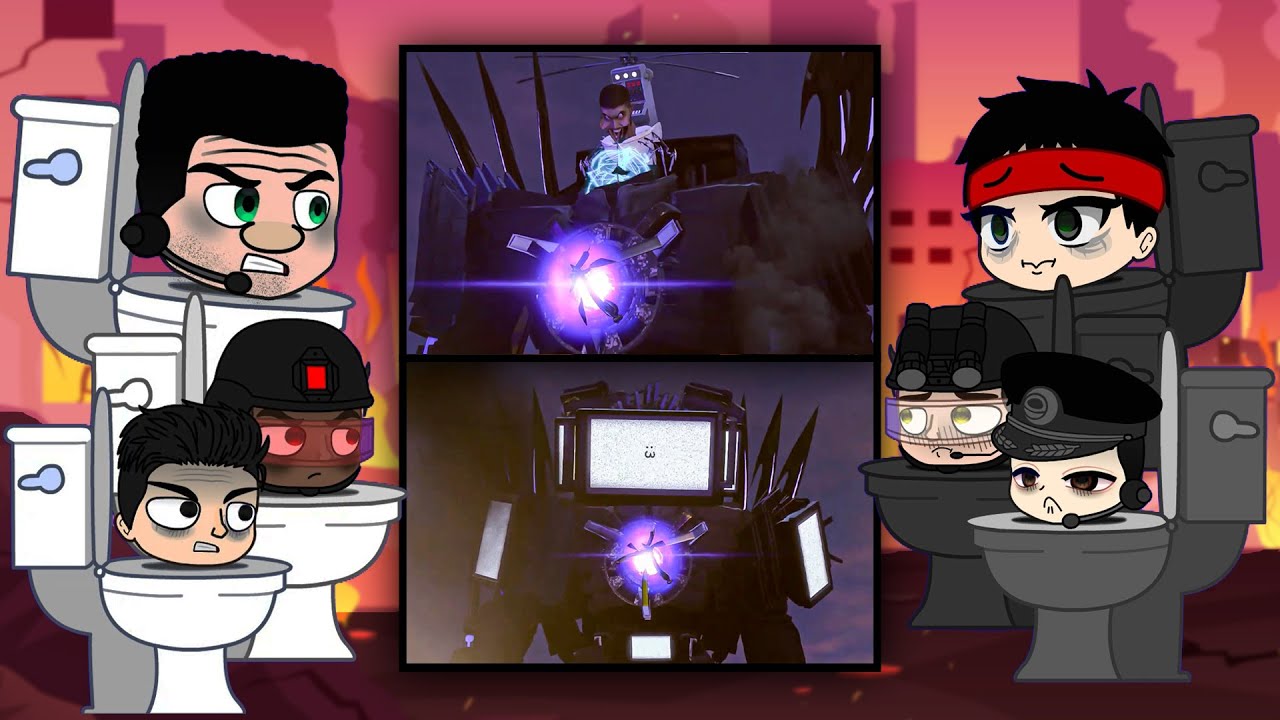 Skibidi Toilets react to Skibidi Toilet 67 - 68 (Part 1) | Gacha React - YouTube