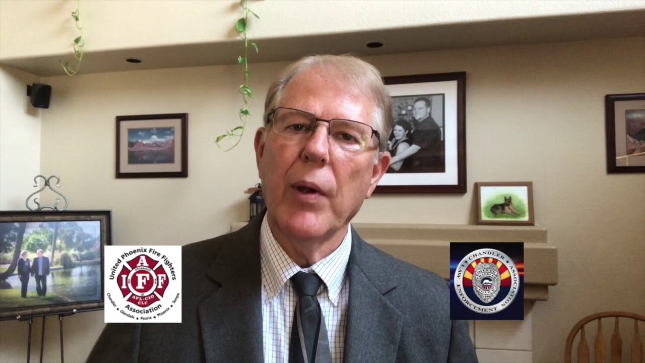Re-elect Terry Roe Chandler City Council - YouTube