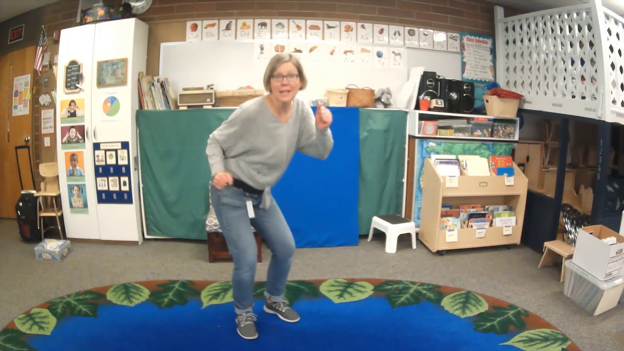 Grey Squirrel Song & Movements - YouTube