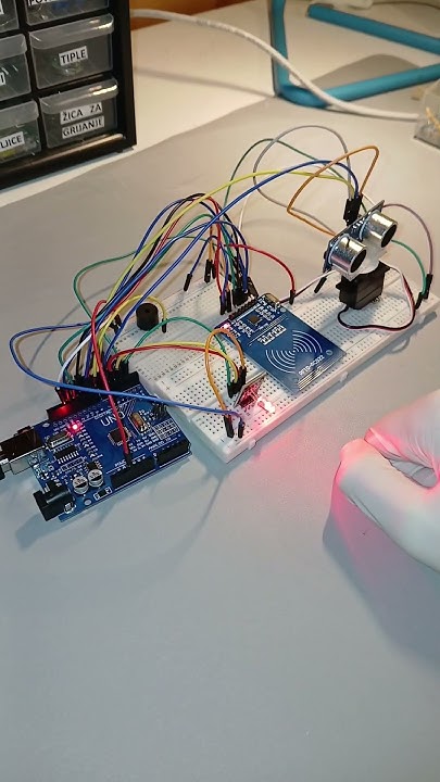 Arduino alarm system - YouTube