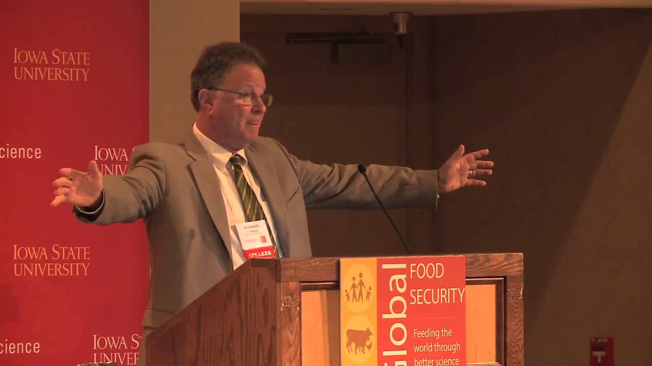 Kenneth Cassman Global Food Security Consortium speech - YouTube