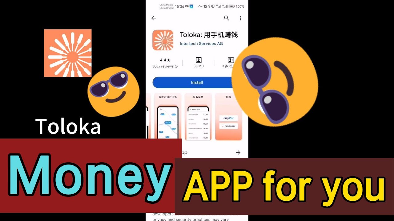 Toloka ： an online moneymaking app. - YouTube