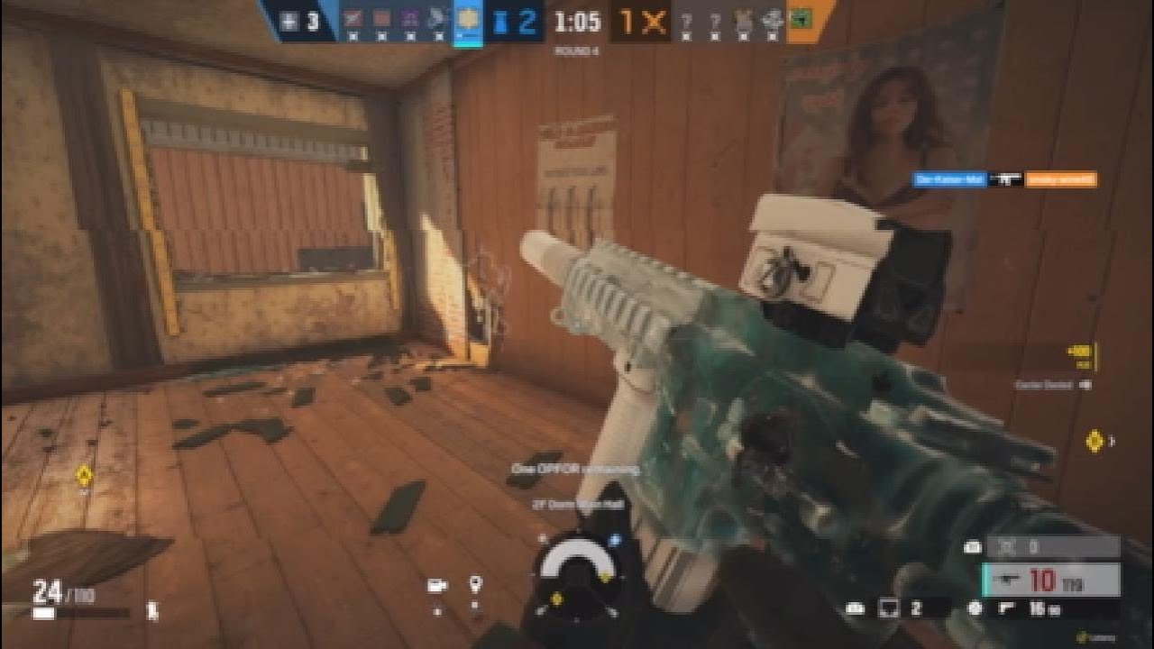 R6 Siege - Clutches - YouTube
