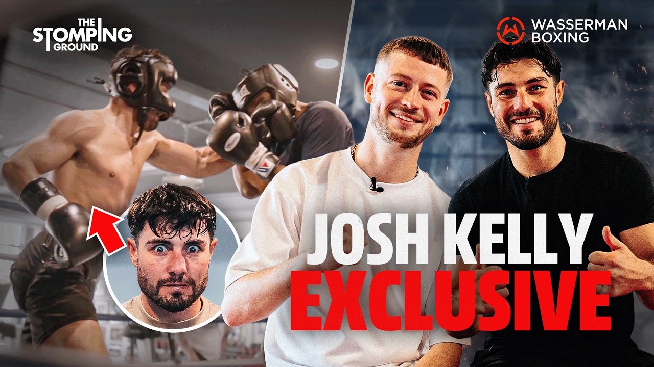 Watch Josh Kelly BRUTAL Sparring Session Inside INTENSE Training Camp ...