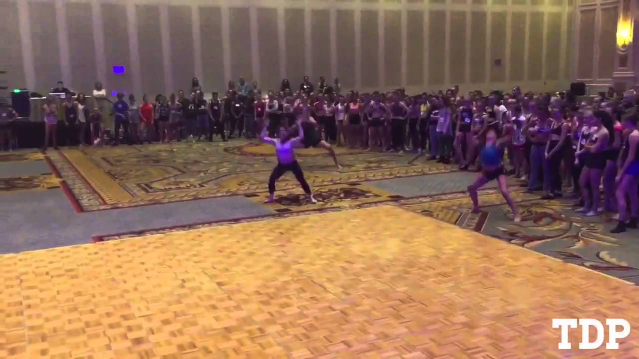 Simrin Player at the Dande Awards in Andrew Winghart's class! - YouTube