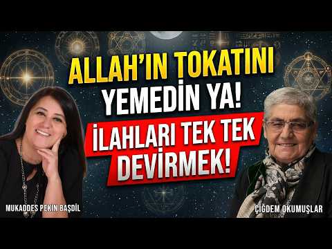 KAÇIRMA! TASAVVUFUN GİZLİ ŞİFRELERİNİ AÇIKLANDI! | Mukaddes Pekin Başdil & Çiğdem Okumuşlar