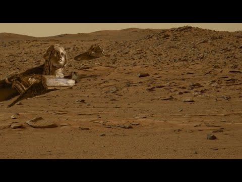 New Images Of Mars Surface Recently Released By Nasa || Mars Video ...