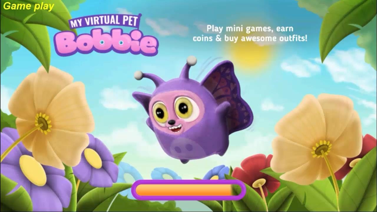 My Virtual Pet Bobbie Android GamePlay HD - YouTube