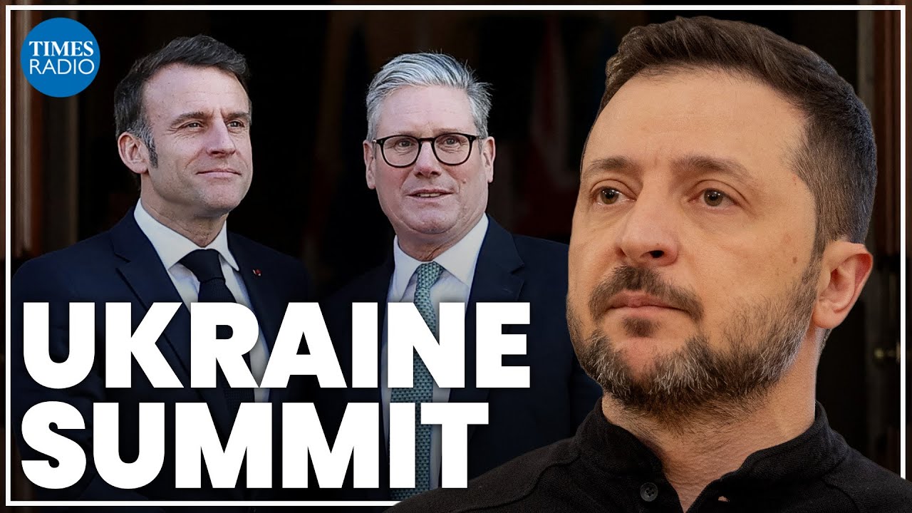 🔴 LIVE: Europe's leaders meet in London for major Ukraine summit - YouTube