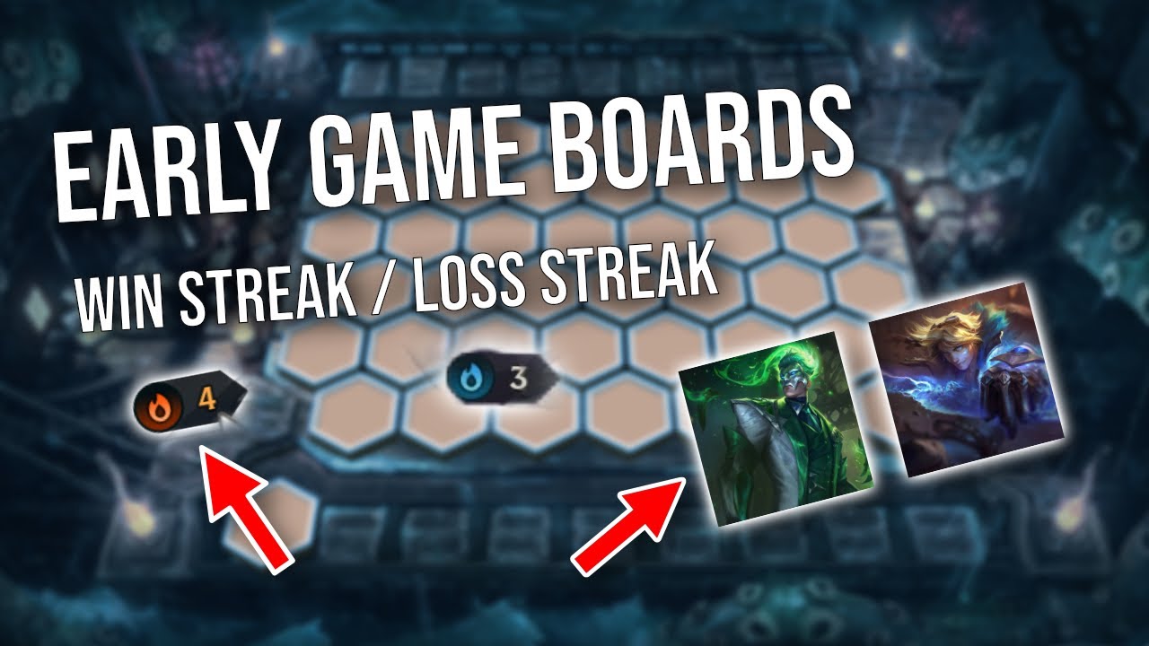 Early Game Boards - TFT - YouTube