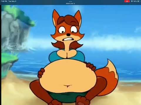 Inflation: Fox vore watermelon