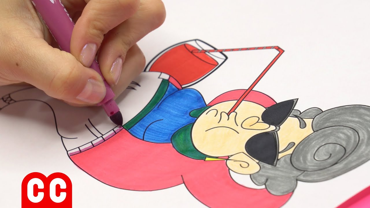 La Pobre Viejecita, Video Coloreable - Mundo Canticuentos - YouTube